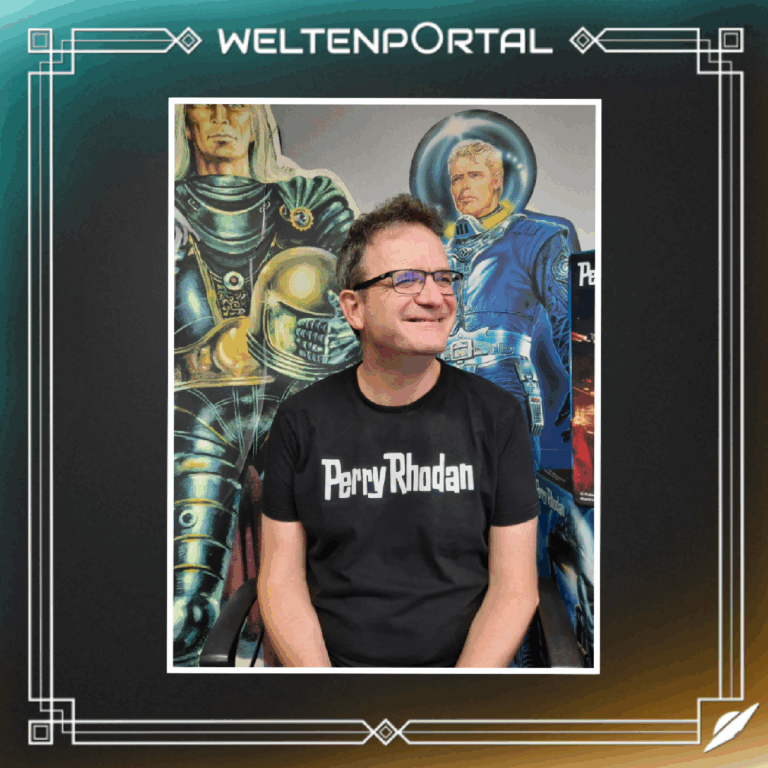 Interview Klaus N. Frick – Weltenportal Magazin